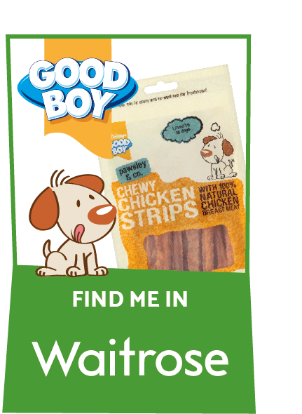 Good Boy at Waitrose - Where To Find Us | Good Boy