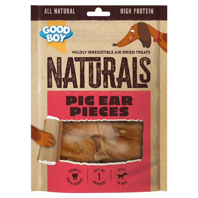 Good Boy Naturals Pigs Ear Pieces 10 - Where To Find Us | Good Boy